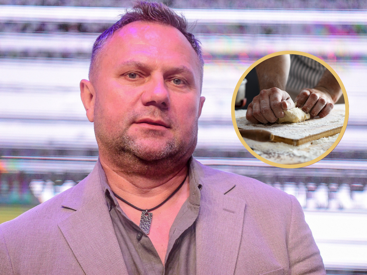 Tomasz Strzelczyk zdradził przepis na pyszne jesienne ciasto. Kluczem ...